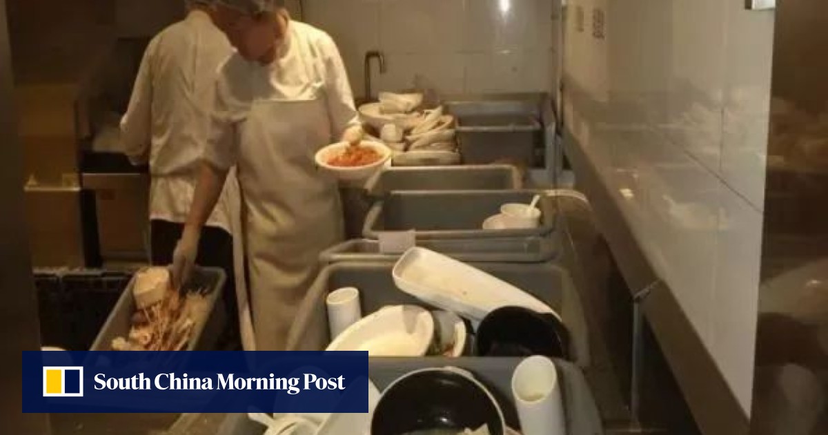 Chinese restaurant chain sorry after hygiene problems exposed on TV ...