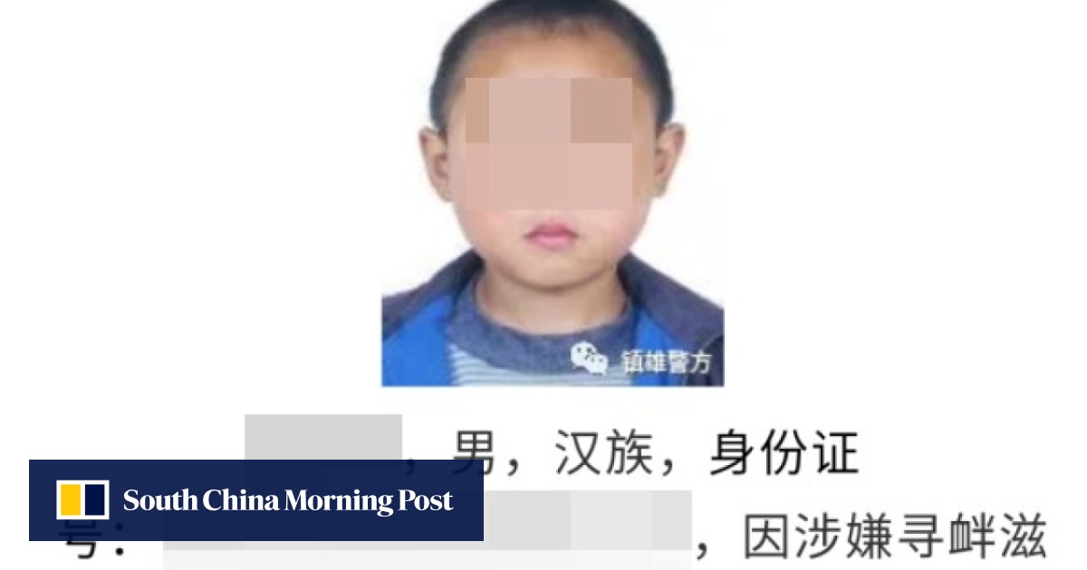 Child criminals on the run in China? Police use old photos for ‘wanted ...