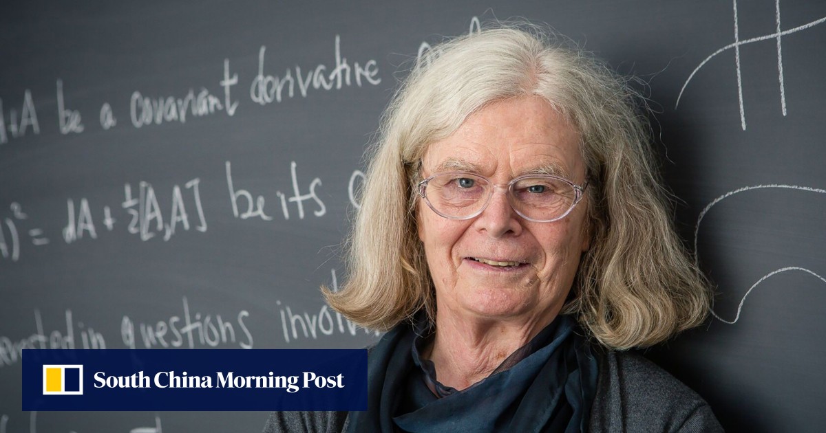 Karen Uhlenbeck is the first woman to win the Abel Prize for maths ...