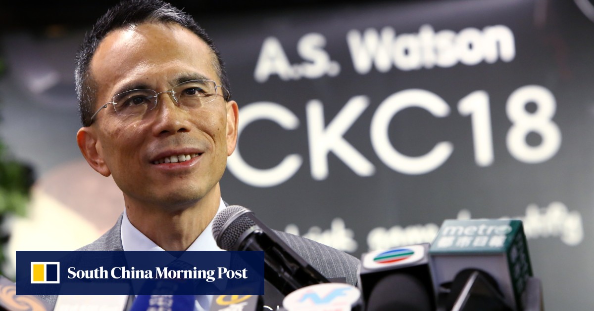 Victor Li reports weaker than expected profit in first annual result ...