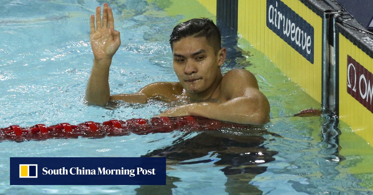 Kenneth To was once ‘the best swimmer in the world, pound for pound ...