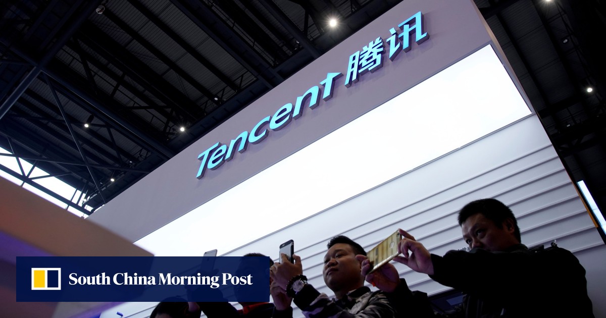 Tencent seeks new growth in year of transition as consumer businesses ...