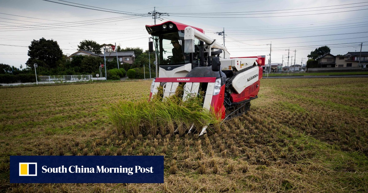 Japan turns to drones to replace its ageing farmers | South China ...