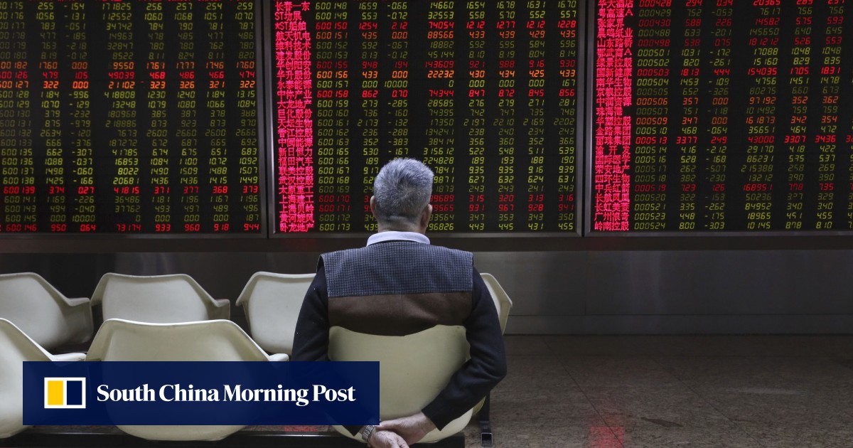 Mainland China stocks post slight gains on Thursday after two days of ...