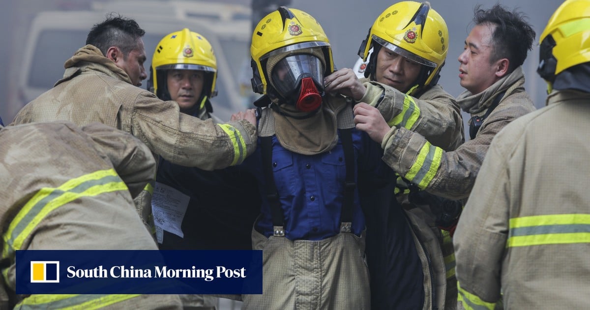 Why are Hong Kong’s firefighters so celebrated? From hellish infernos ...