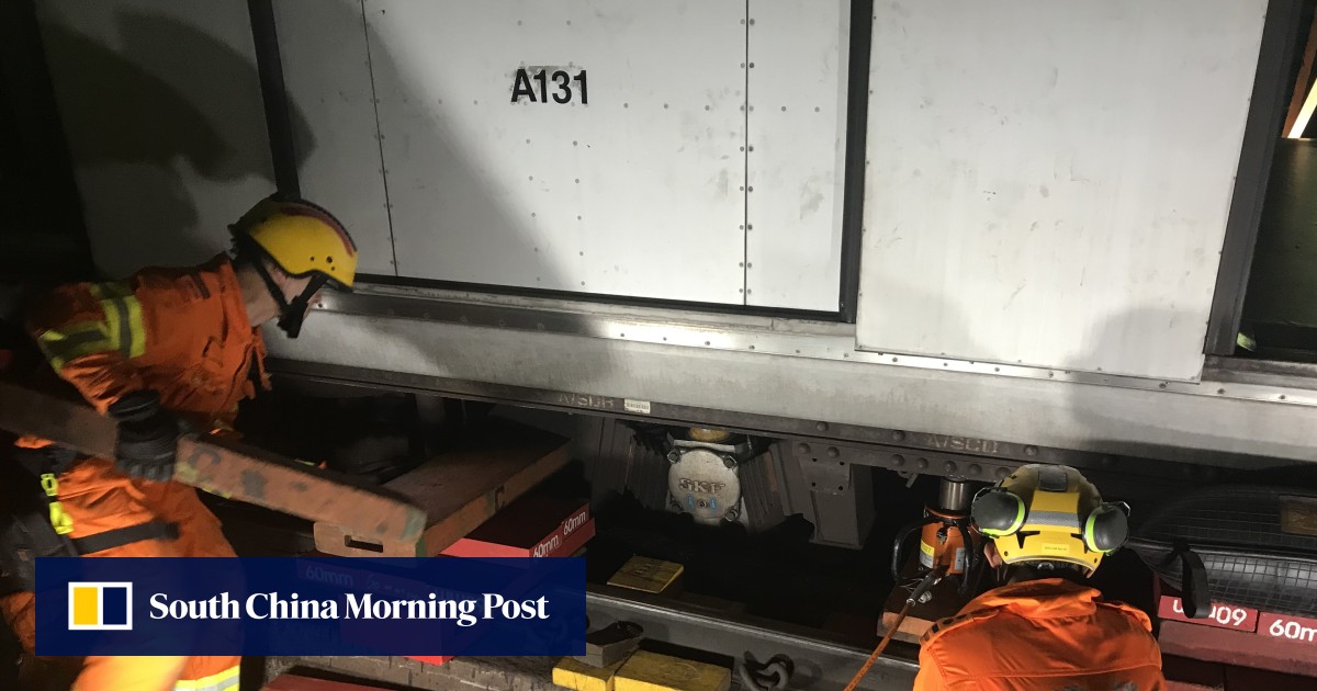 Hong Kong MTR worker recounts 48 hours of toil to get derailed train ...