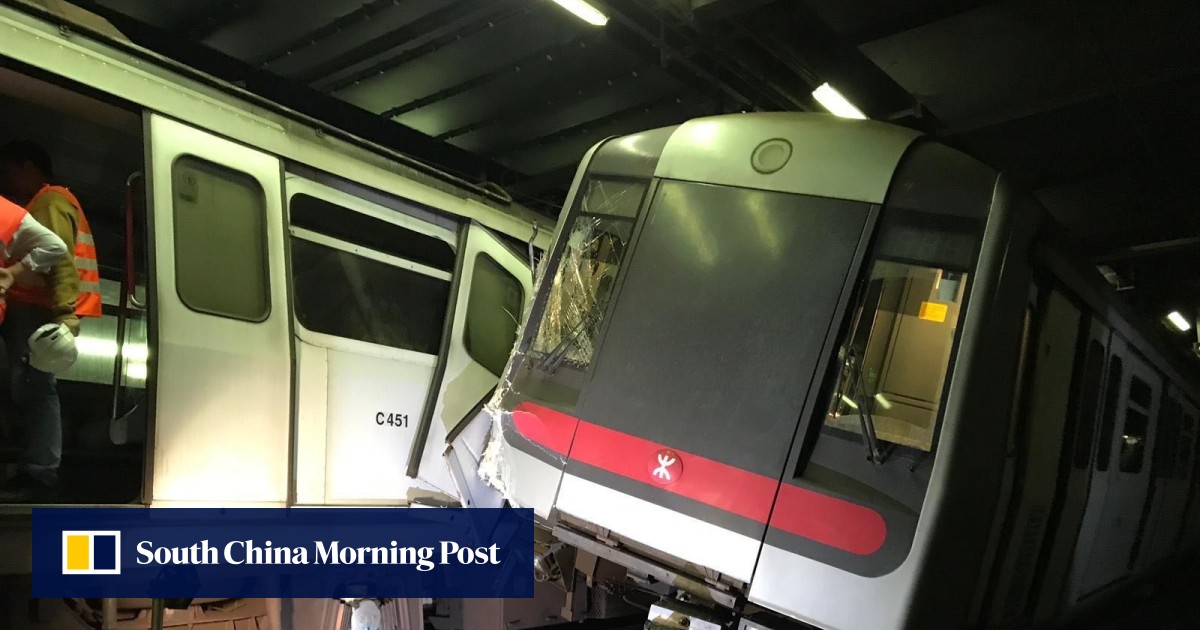 MTR crash firm Thales gives rail operator report into Hong Kong ...