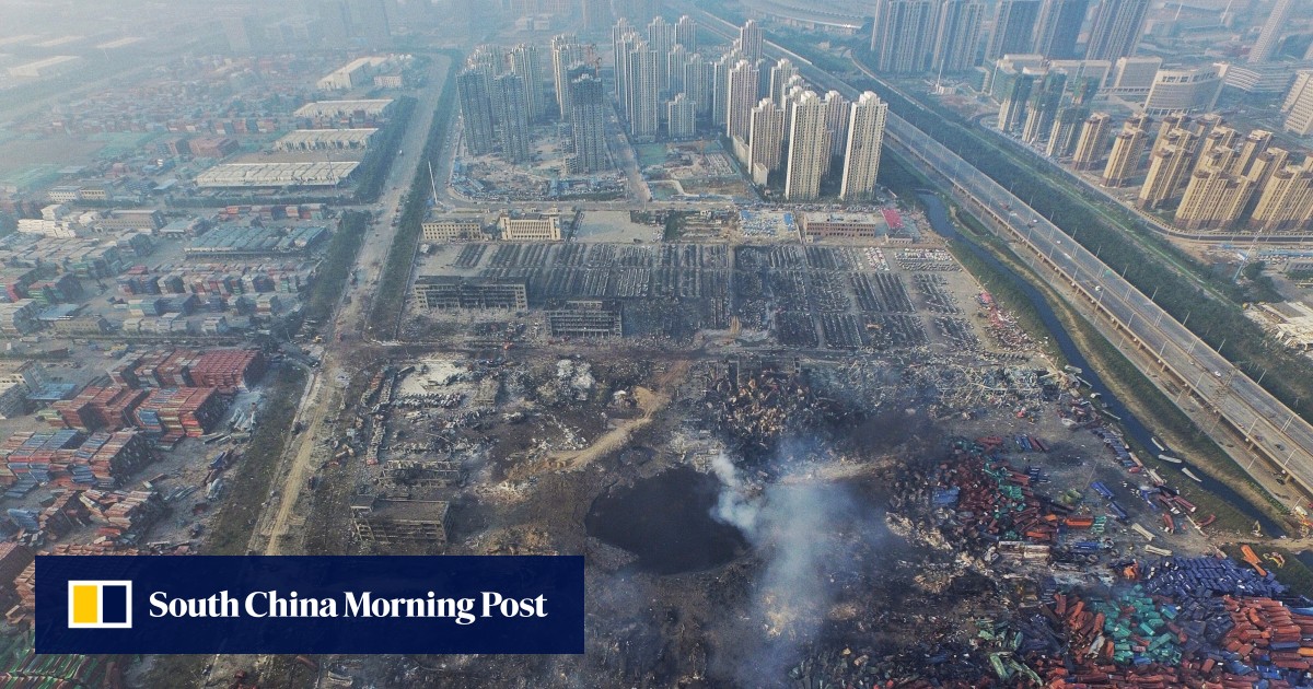 Explosions and landslides – the worst industrial accidents in China ...