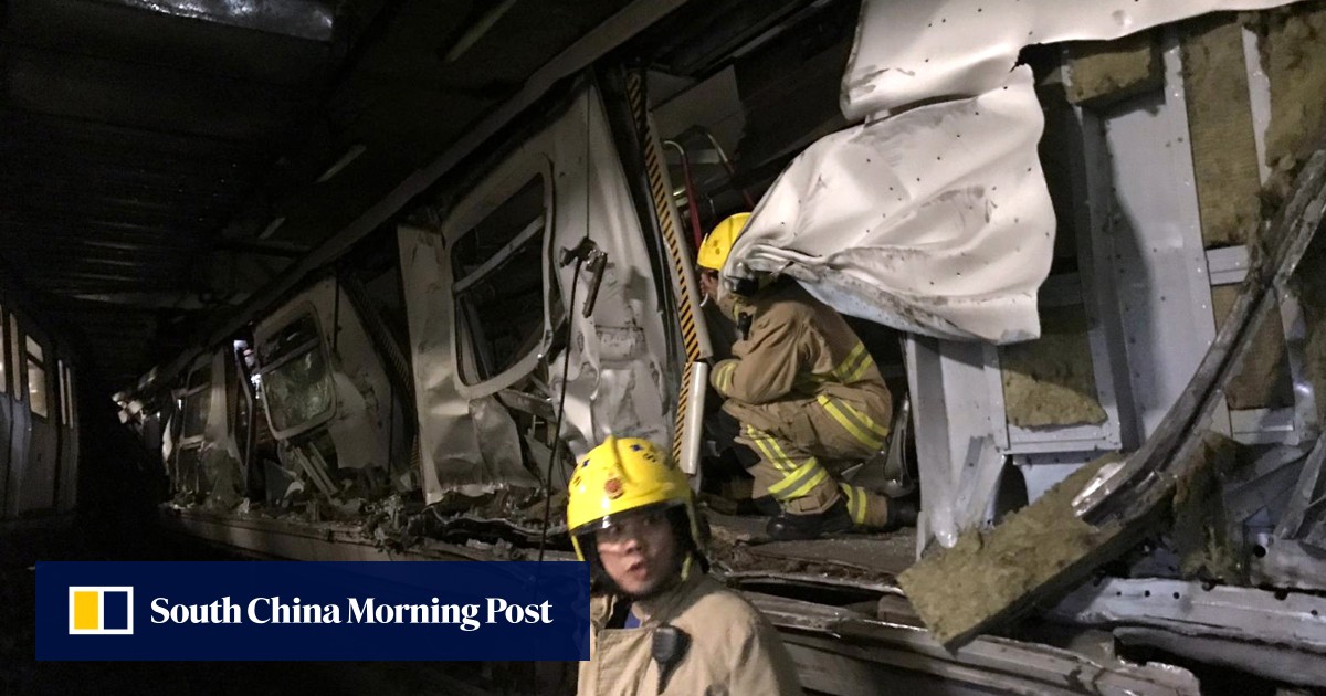 MTR crash firm Thales gives rail operator report into Hong Kong ...