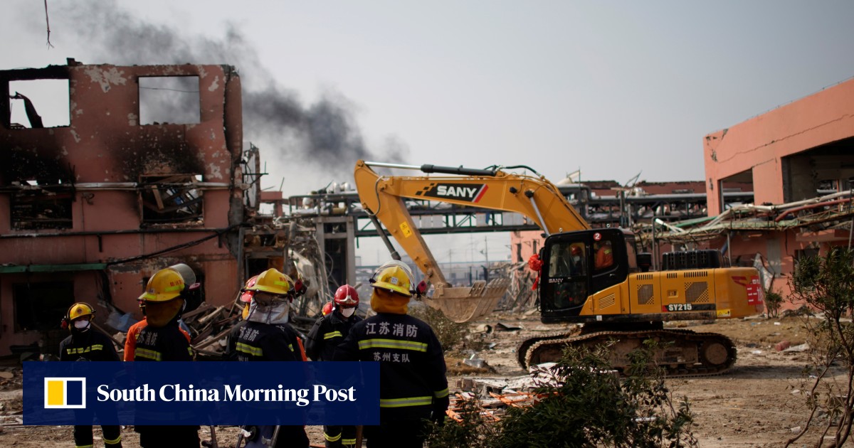 ‘I knew it was a time bomb’: China chemical plant blast was not the ...