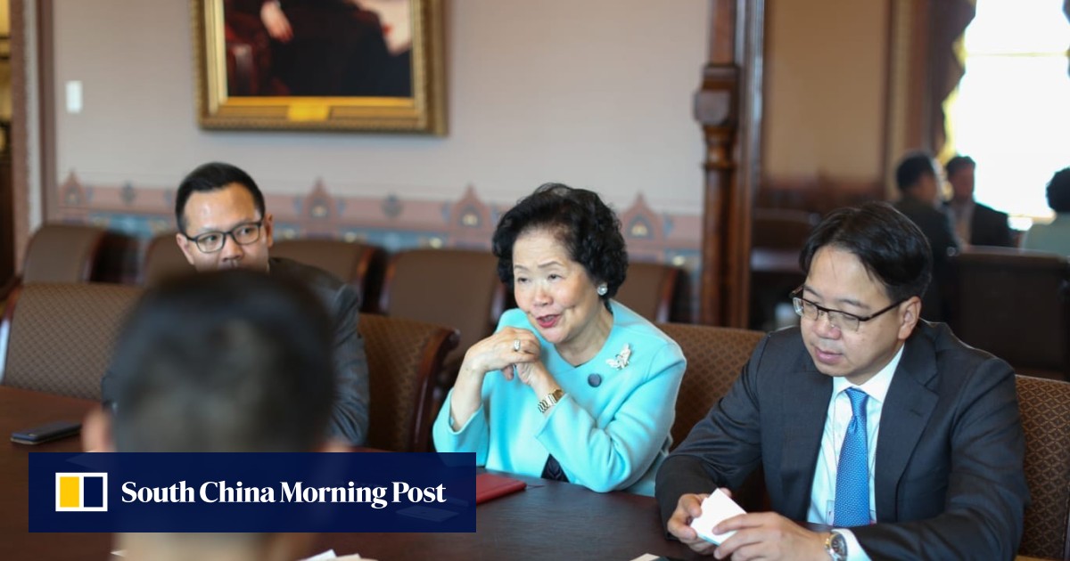 Hong Kong’s former chief secretary Anson Chan says leaders need to do a ...