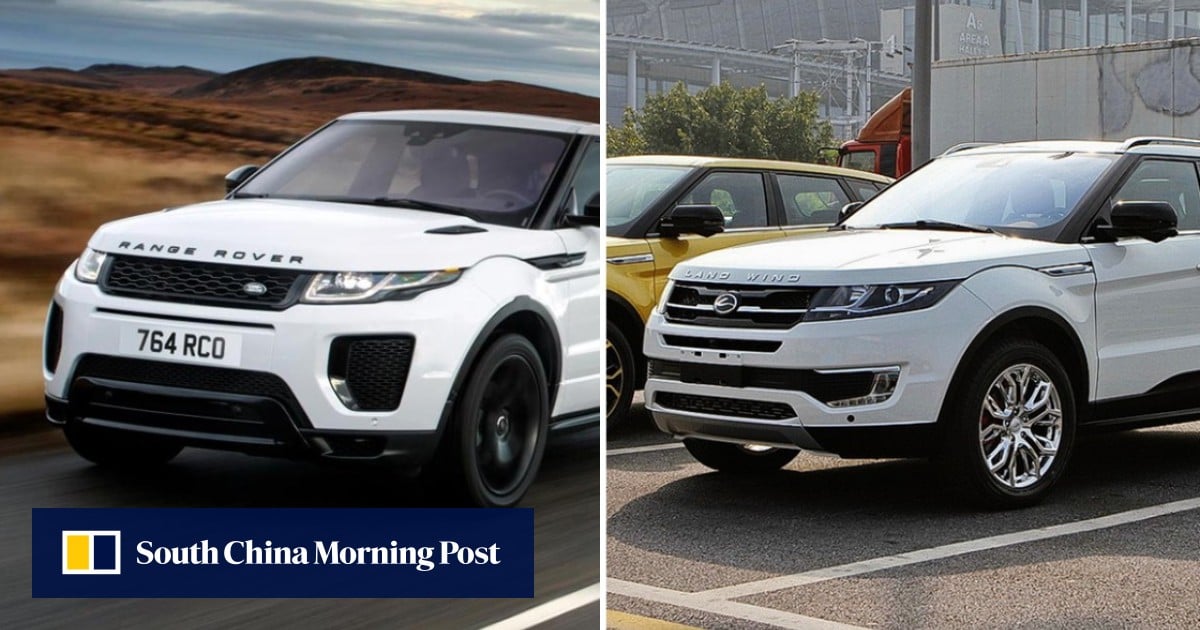 China bans copycat Range Rover Evoque SUVs, handing a rare victory to ...