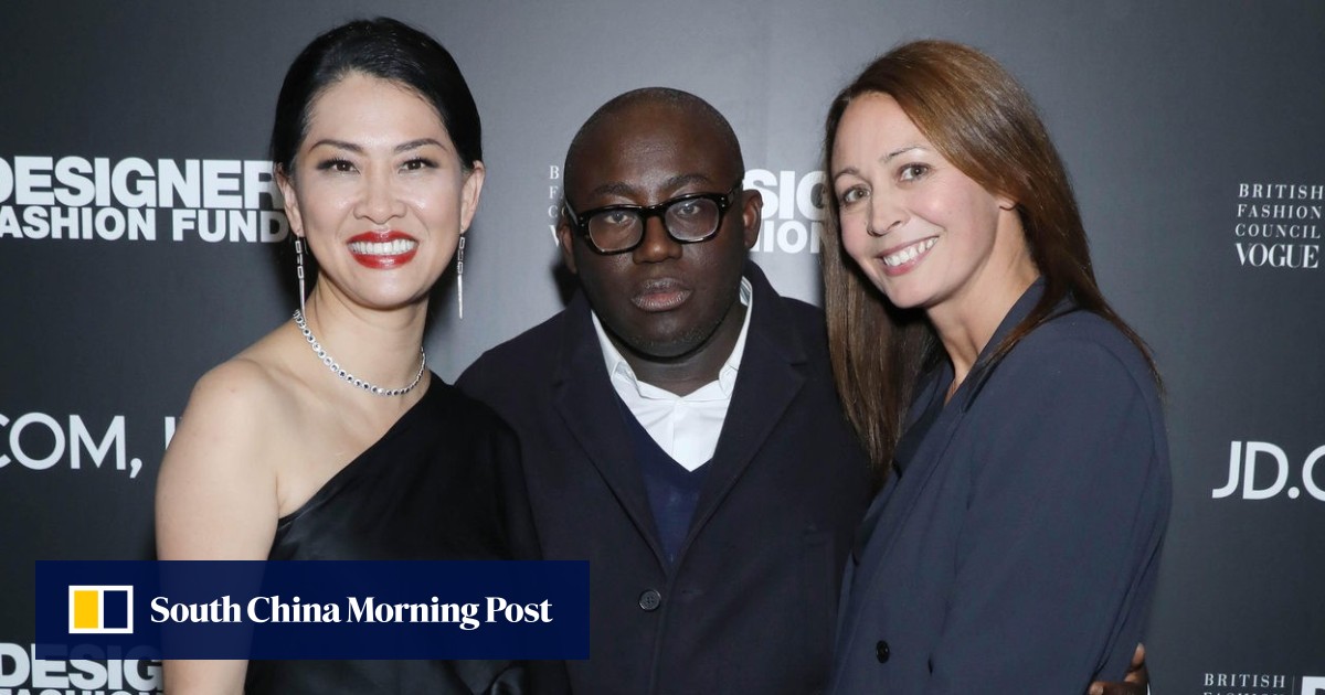 Ahead of Brexit, British fashion promotes itself in China and welcomes ...