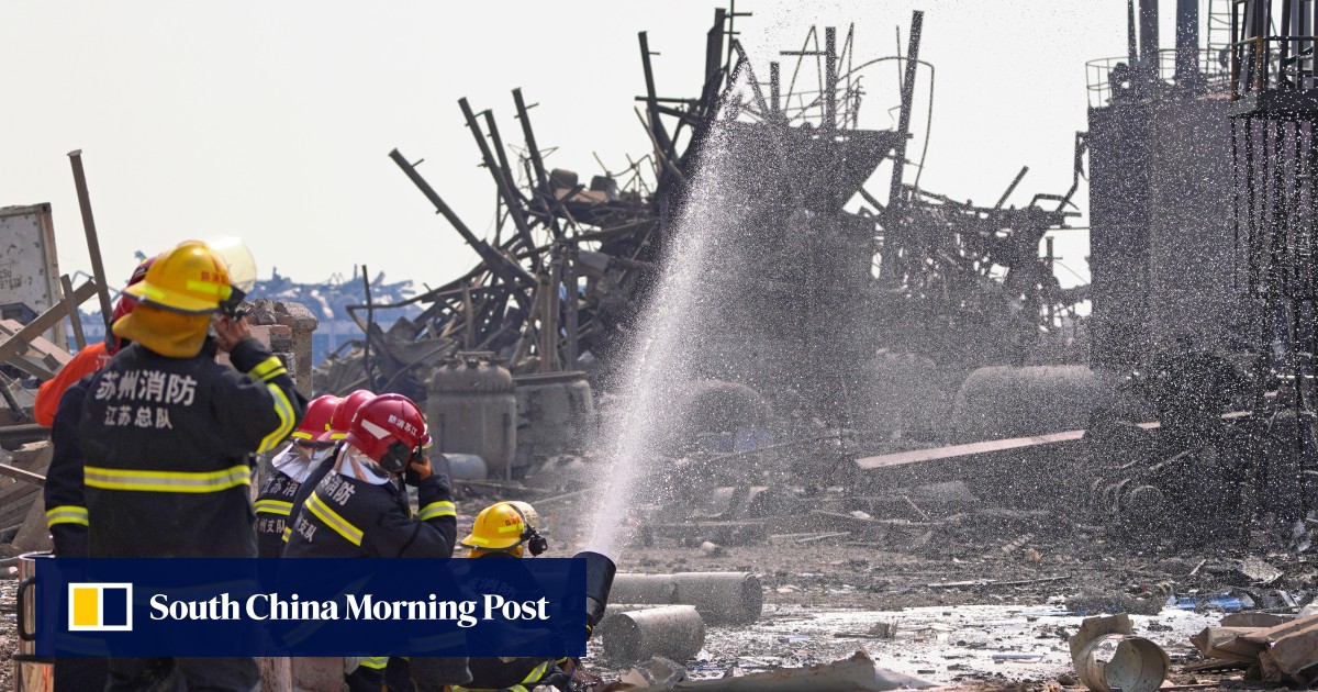 Death toll from China chemical plant blast rises to 78 | South China Morning Post