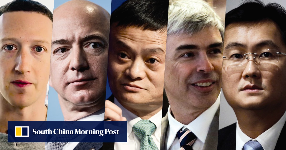 Jeff Bezos still tops Forbes’ richest ranking – which other tech ...