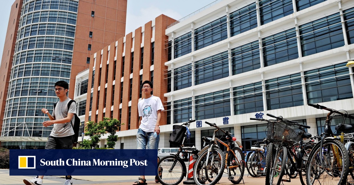 Academic at leading Chinese university suspended for sending string of ...