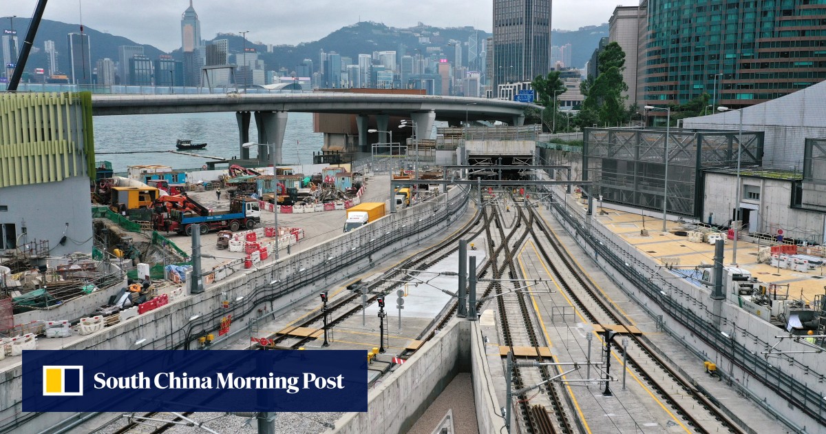 Hung Hom station at risk of cracking due to being overloaded, says ...