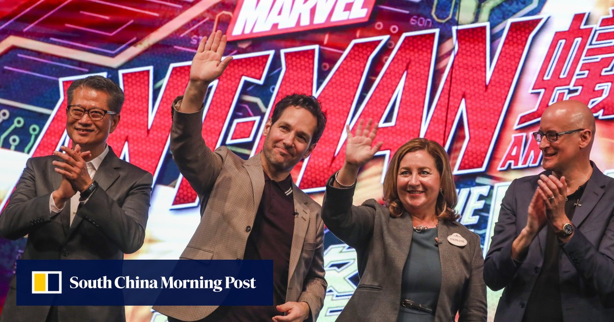 Hong Kong Disneyland introduces Leslie Lam, the city’s first Marvel ...