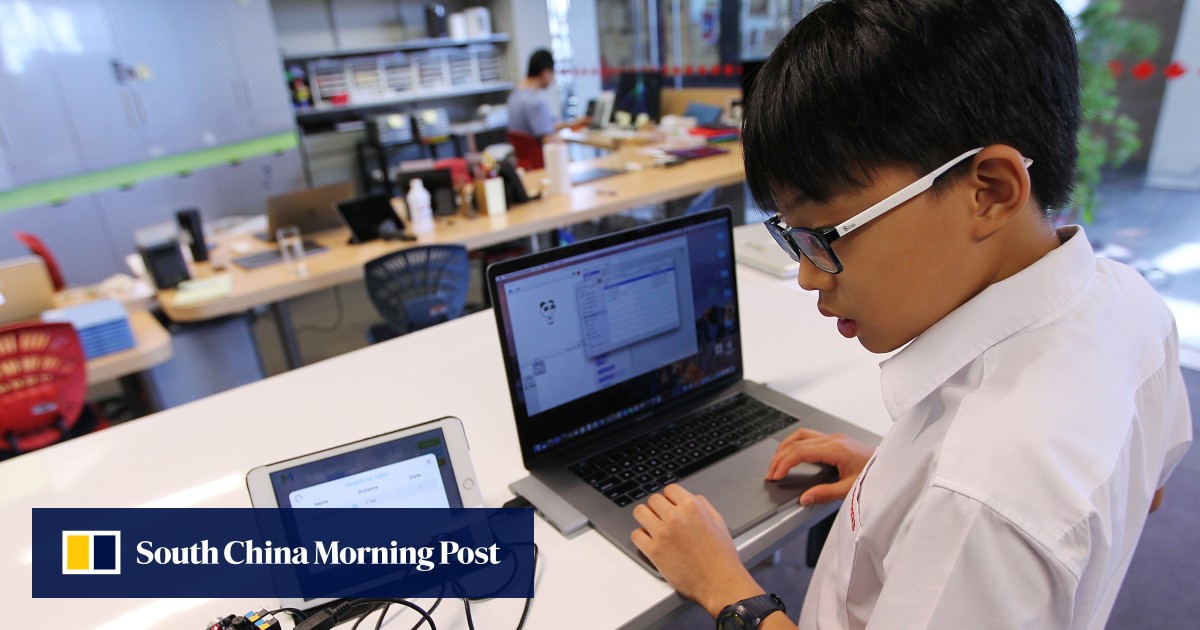 Women in tech: CEO of coding school for kids says she wants to empower ...