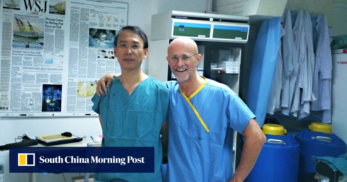 Head transplant breakthrough claimed: doctors Ren Xiaoping and Sergio ...