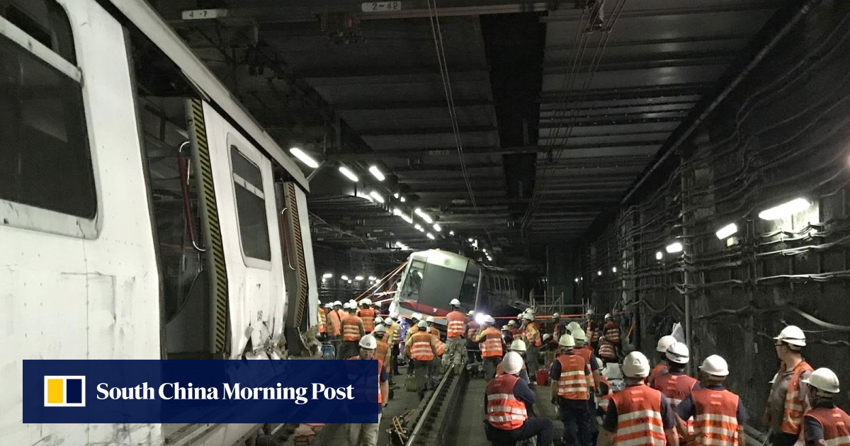 MTR Corp faces record HK$25 million fine after crash that left line ...