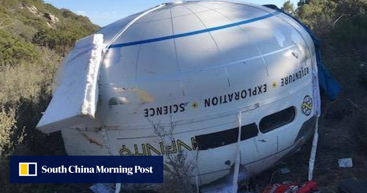 Record-breaking British balloonist Julian Nott dies after accident in ...