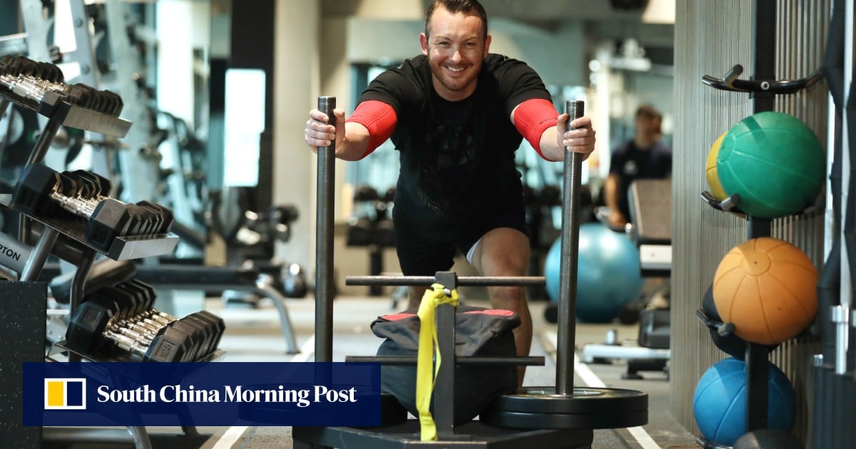 Hong Kong chef gets a taste for strongman competitions and aims to be ...