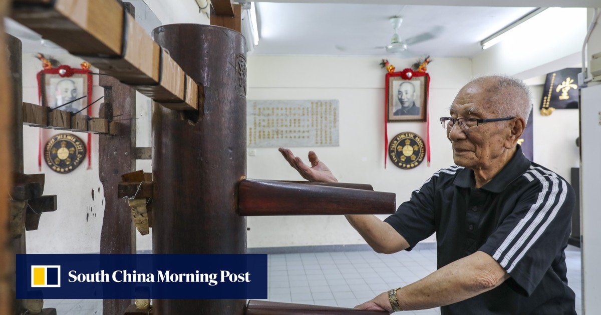 How Ip Chun, son of Hong Kong martial arts titan Ip Man, is carrying on ...
