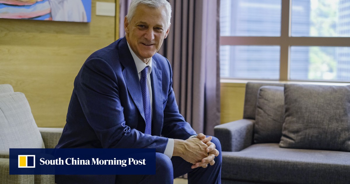 Standard Chartered CEO ‘absolutely’ pleased with pace of turnaround ...