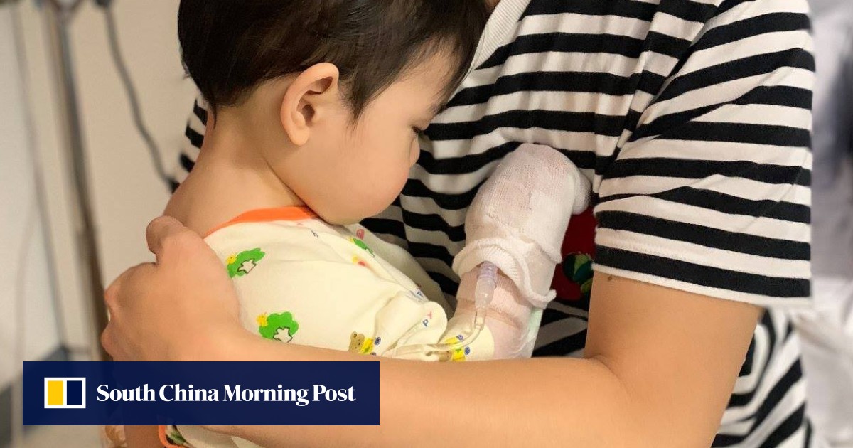 Hong Kong toddler with rare heart condition and cancer dies | South ...