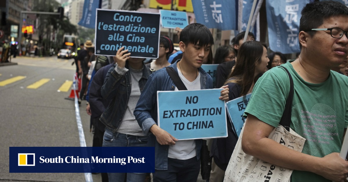 Hong Kong extradition law: can we ever be sure of China’s intentions ...
