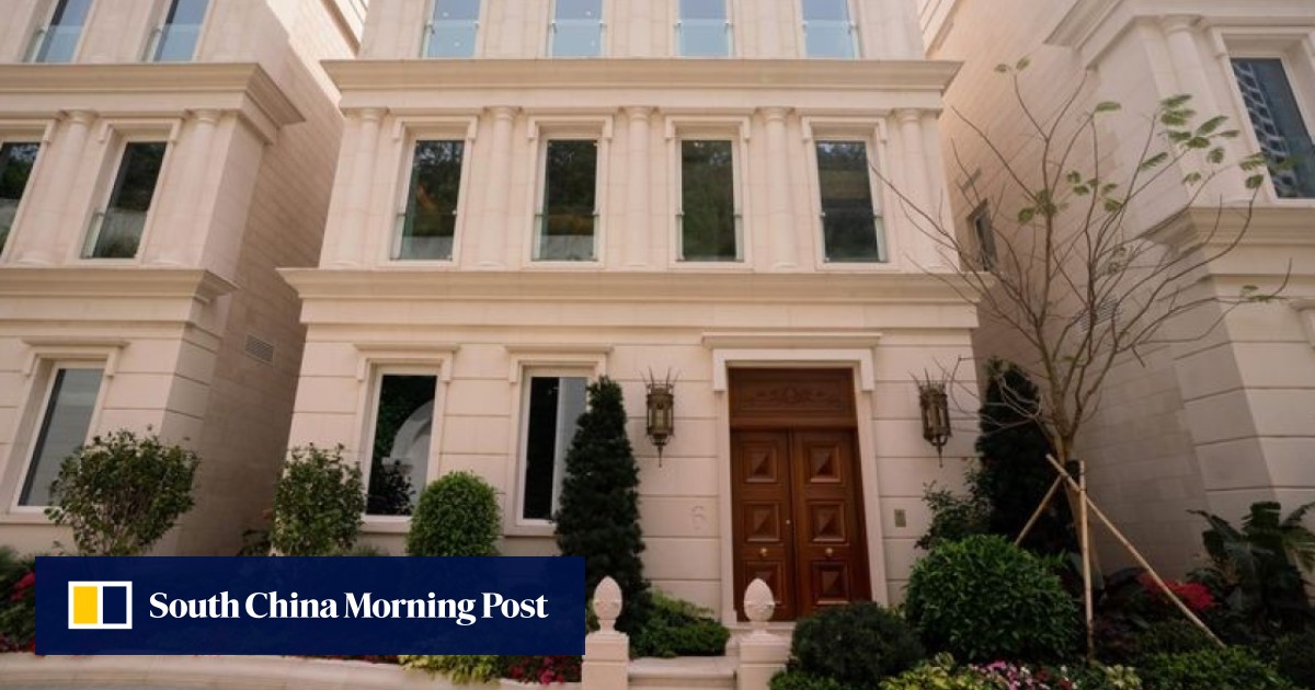 US$77 million for 7? The Hong Kong homes that have everything a modern ...