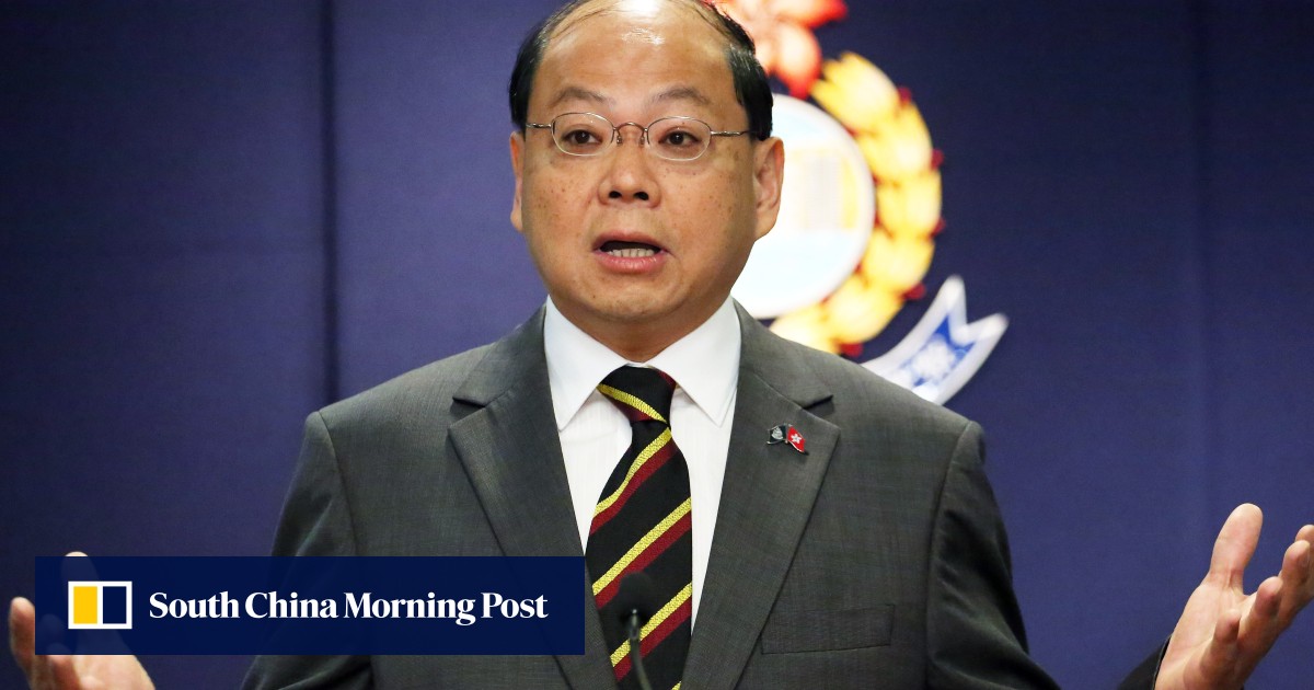 Former Hong Kong police chief Andy Tsang appointed deputy director at ...