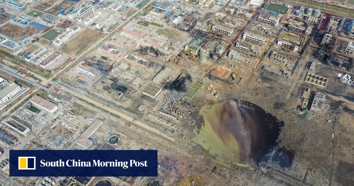 Chinese city shuts down chemical plant after explosion that killed 78 ...
