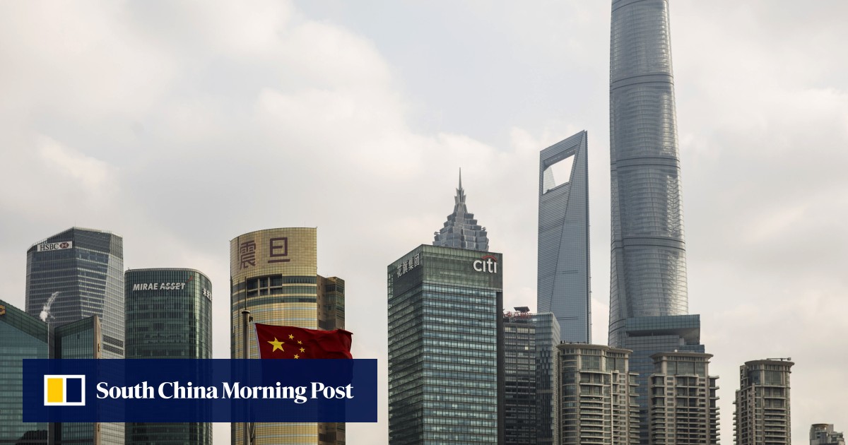 Chinese capital controls mean Shanghai is not a global financial hub ...