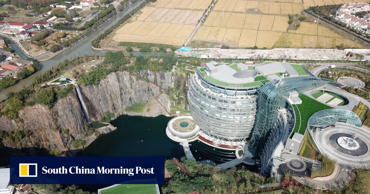 From a hotel in a hole to China’s tallest tower, Shimao heir apparent ...