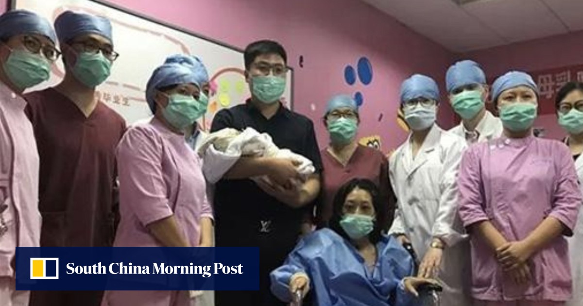 Chinese woman who defied doctors to give birth days before lung ...