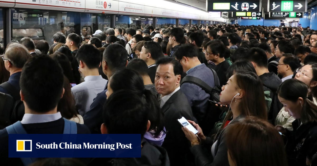 Letters | Overloaded Hong Kong MTR system is at breaking point: focus ...