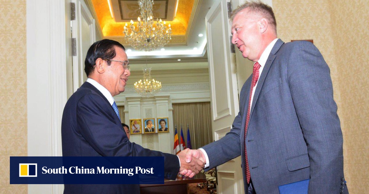 US Republican Senator Doug Ericksen registers to lobby for Cambodia ...