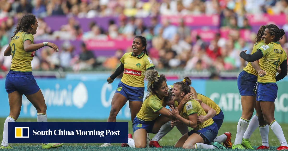 From the slums of Sao Paulo to the glamour of the World Sevens Series ...