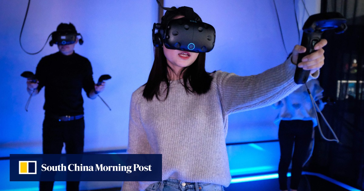 China’s virtual reality arcades aim for real-world success | South ...