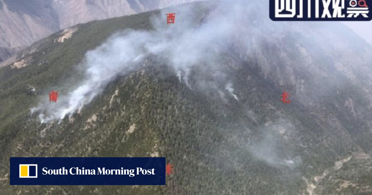 900 Chinese firefighters sent back to Sichuan mountain as deadly blaze ...