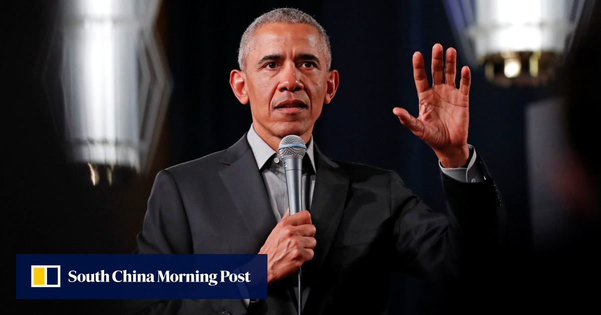 Barack Obama warns progressives to avoid ‘circular firing squad’ ahead ...