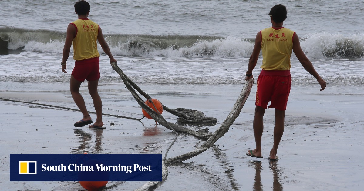Lifeguard services suspended at Hong Kong beaches and public swimming ...