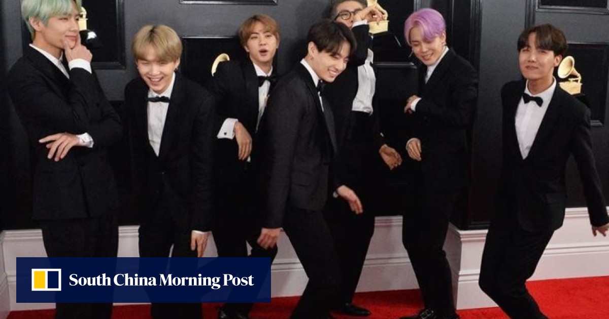 K-pop group BTS is nominated for two honours – including ‘top social ...