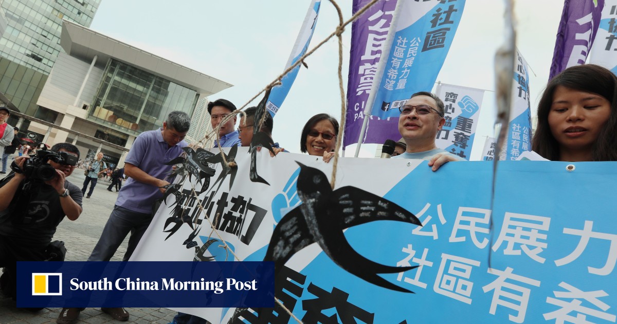‘I am not afraid’: Hong Kong Occupy leader Benny Tai holds rally in ... ‘I am not afraid’: Hong Kong Occupy leader Benny Tai holds rally in ...