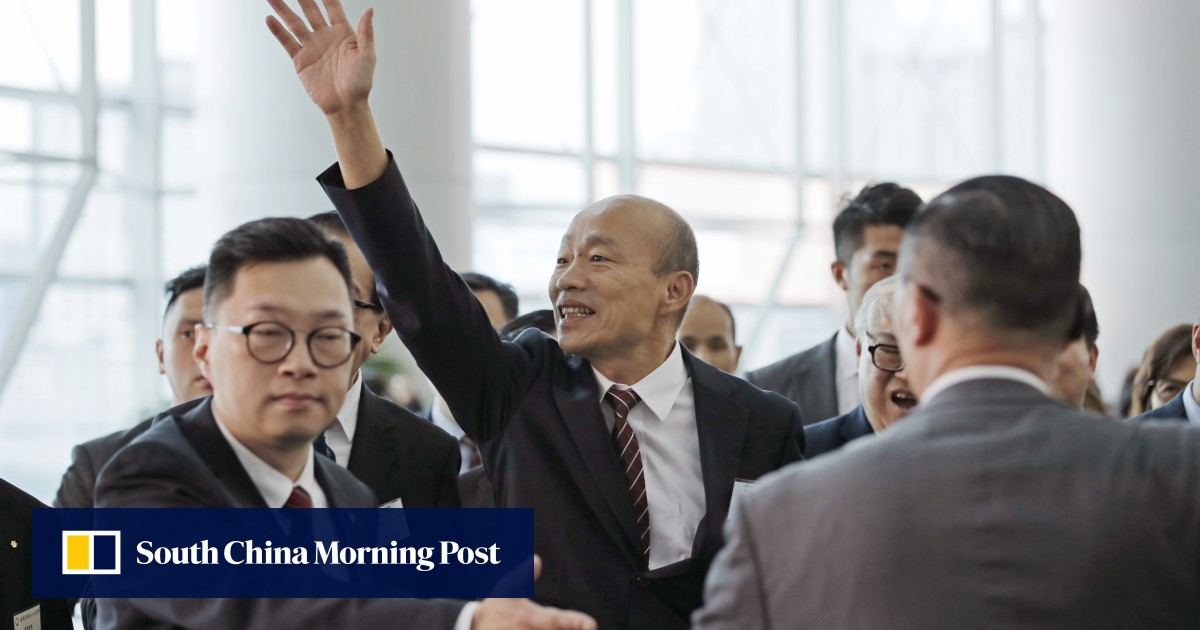 Taiwanese mayor Han Kuo-yu heads to US as he seeks to boost profile ...