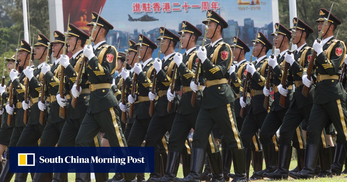 Chinese People’s Liberation Army garrison in Hong Kong has new chief ...