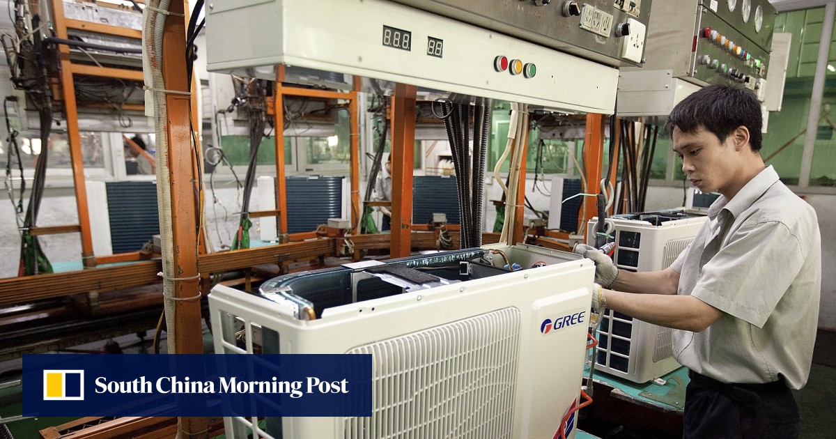 Gree Electric shoots up to daily limit as state parent seeks to sell US ...