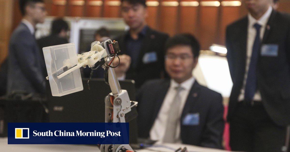 Praise for robotic arm designed by City University students that could ...